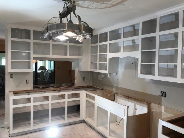 Cabinet Fixture Remodel - Remodel & Improvement Projects